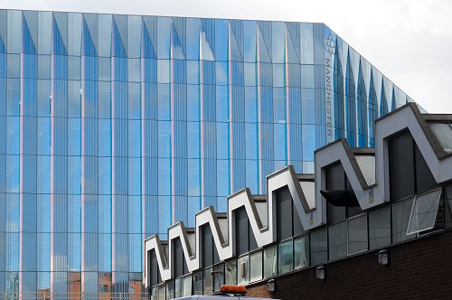 Digital Camera pictures - Along Oxford Road, Manchester, England.