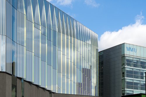 Digital Camera pictures - Along Oxford Road, Manchester, England.