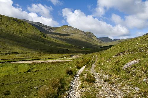 Digital Camera pictures - Benbaun, highest of the Twelve Bens of ...