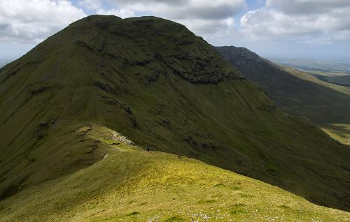 Digital Camera pictures - Benbaun, highest of the Twelve Bens of ...