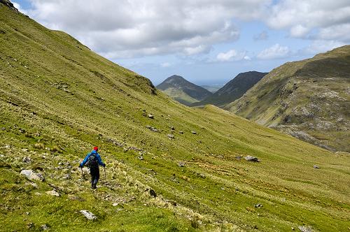 Digital Camera pictures - Benbaun, highest of the Twelve Bens of ...