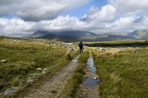 Digital Camera pictures - Benbaun, highest of the Twelve Bens of ...
