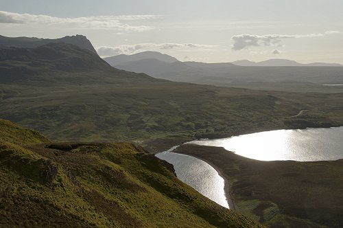 Digital Camera pictures - Beinn Stumanadh, Sutherland, Scotland.