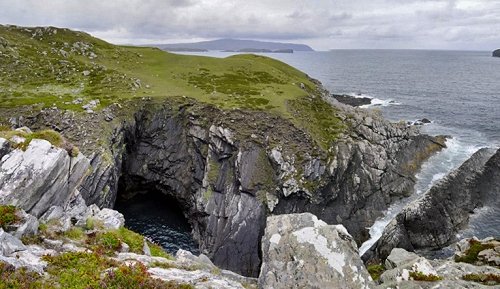 Digital Camera pictures - The coast west of Skerray, Sutherland, Scotland.