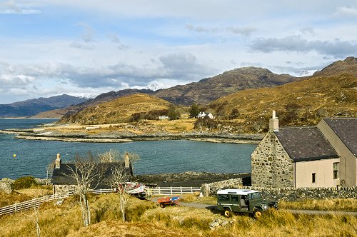 Digital Camera pictures - Airor and Doune, Knoydart. Scotland
