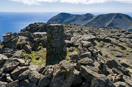 Photographs of the Isle of Rum, Scotland.