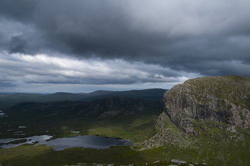 Digital Camera pictures - Tirga Mór and Sròn Ulladale, Harris.