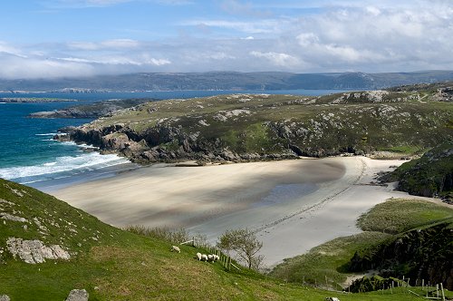 Photographs of Sutherland, Scotland.