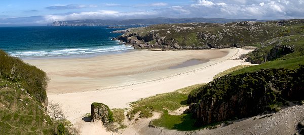 Photographs of Sutherland, Scotland.