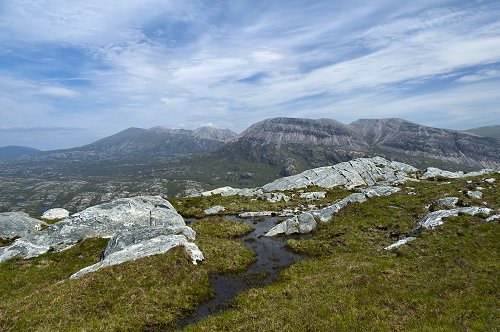 Photographs of Ben Stack, Sutherland, Scotland.