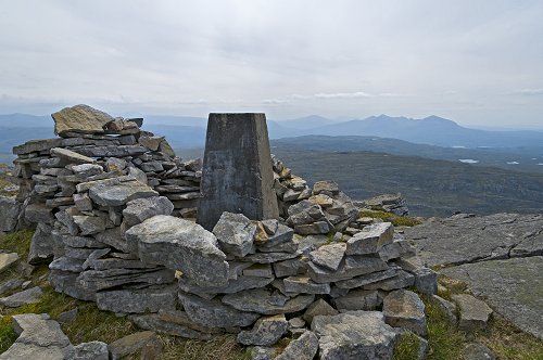 Photographs of Ben Stack, Sutherland, Scotland.