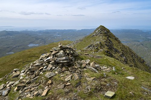 Photographs of Ben Stack, Sutherland, Scotland.