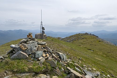 Photographs of Ben Stack, Sutherland, Scotland.