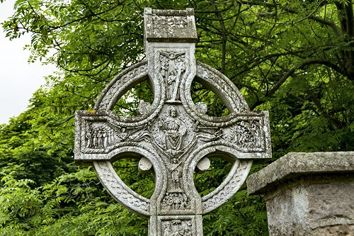 Photographs of Layd Church, near Cushendall, Northern Ireland, UK