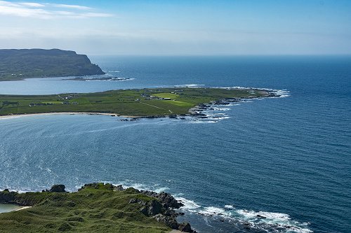 Photographs of Malin Head and Binnion, Ireland