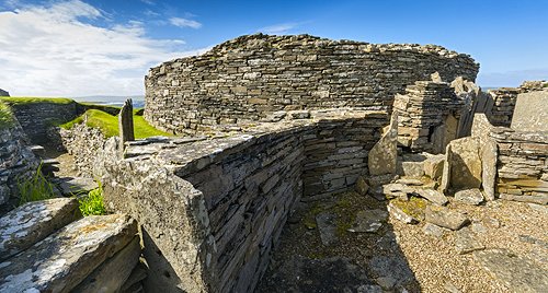 Photographs of Orkney, Scotland.