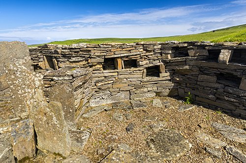Photographs of Orkney, Scotland.