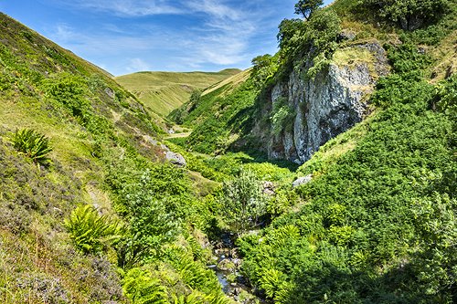 Photographs of the Ochil Hills, Scotland.