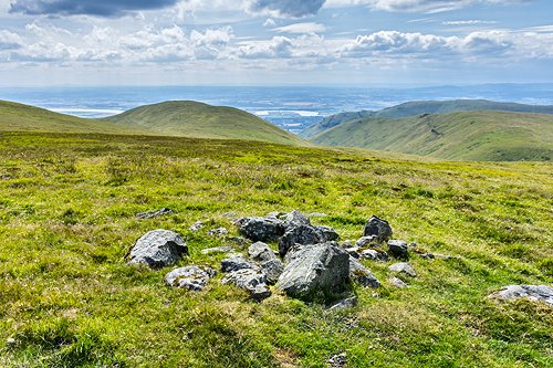 Photographs of the Ochil Hills, Scotland.