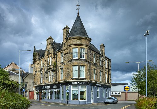 Photographs of Alloa, Scotland.